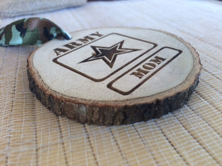 Personalized Army Gift Ornament – Favor Universe
