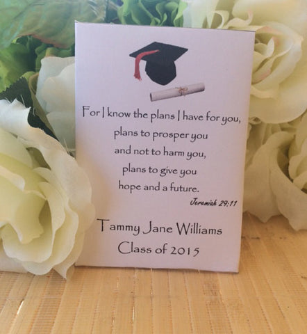 Graduation Seed Packets – Favor Universe